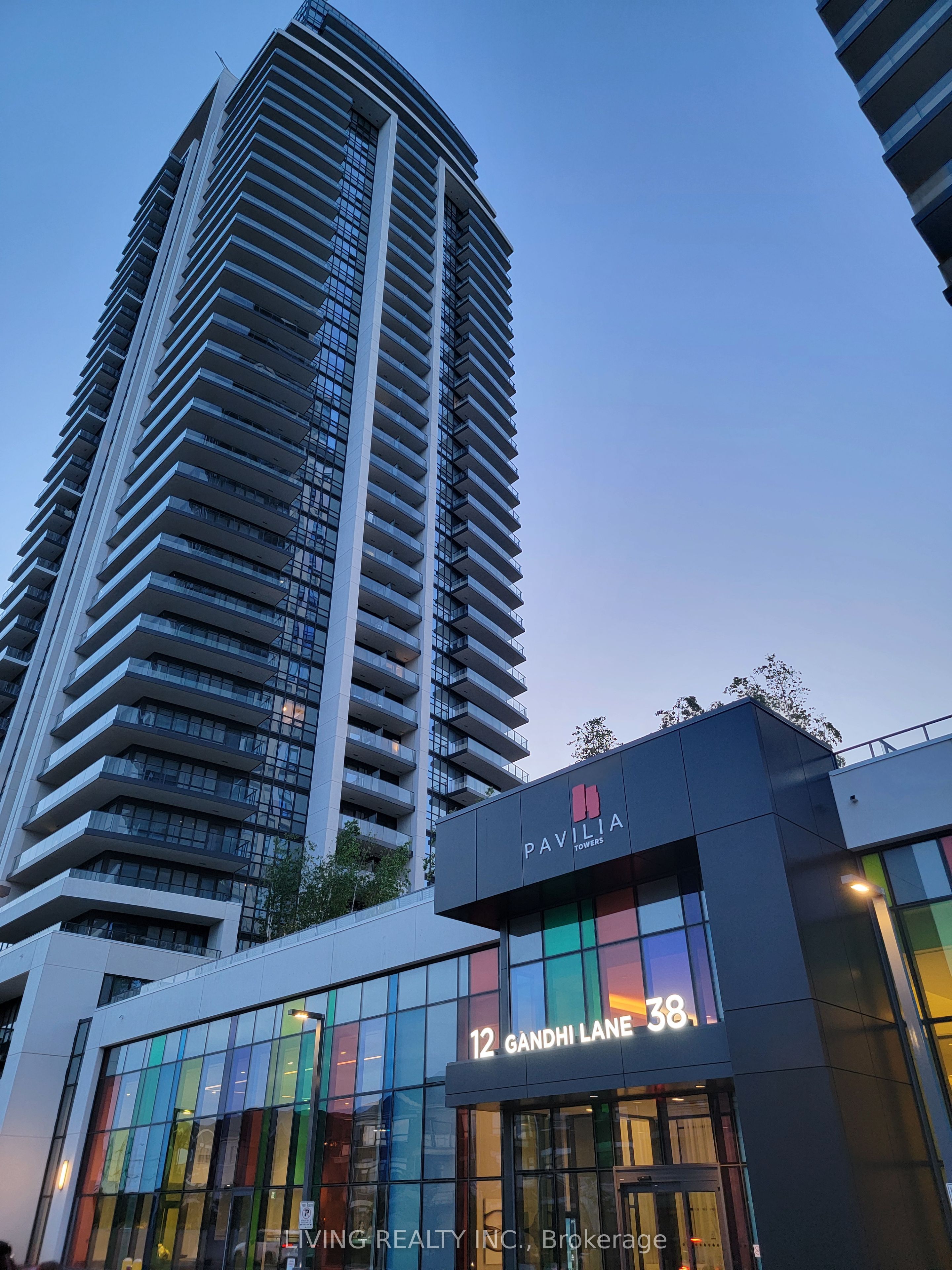 1908 - 12 Gandhi Lane, Markham, Ontario L3T0G8 Sold History | HouseSigma